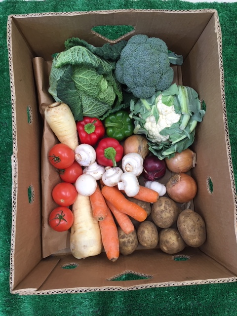 Vegetable Box - The Northampton Grocer