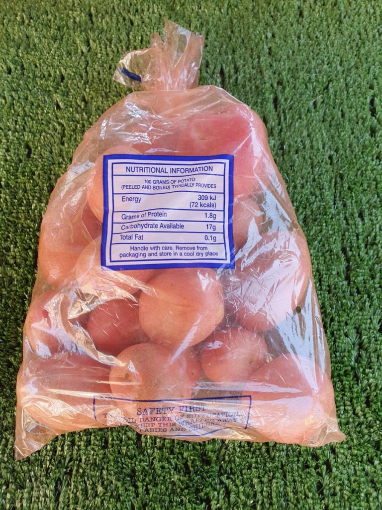 Washed Potatoes x 2kg - The Northampton Grocer