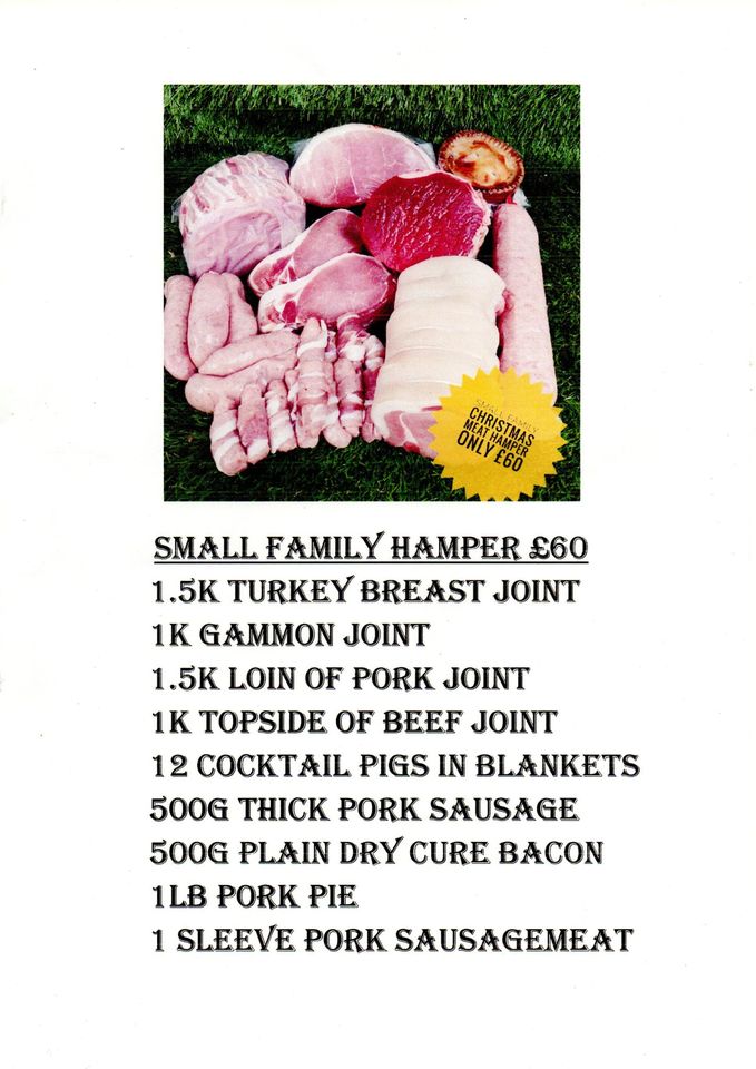 Joseph Morris Meat Hamper - The Northampton Grocer